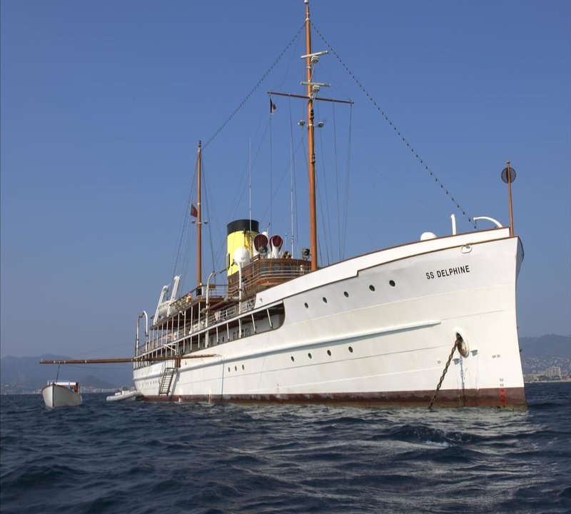 Yacht SS Delphine, Classic Yacht | CHARTERWORLD Luxury Superyacht Charters
